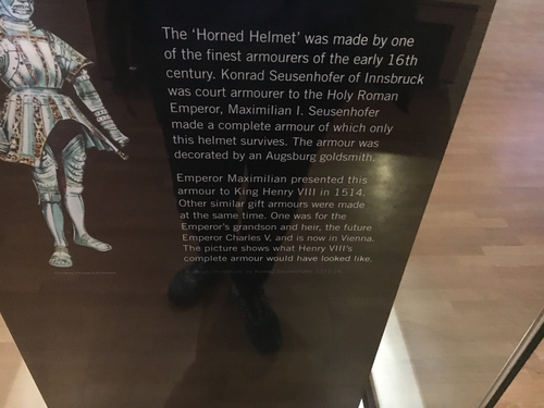 Henry VIII: Horned Helmet | Teaching Resources
