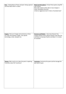 'Stealing' by Carol Ann Duffy- Questions and essay plan. | Teaching ...