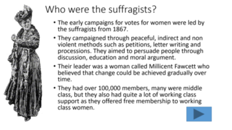 What was the difference between a Suffragette and a Suffragists ...
