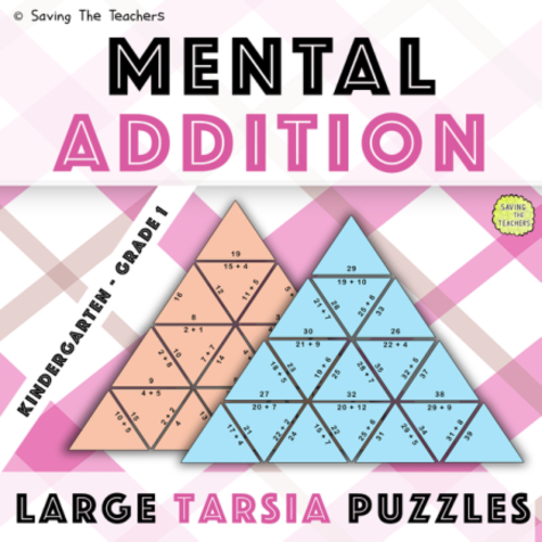 Reception and Year 1 Addition Puzzle Activity | Teaching Resources