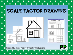 Scale Factor Drawing, with teacher notes | Teaching Resources