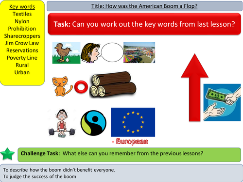 USA: How was the American Boom a flop (Failures of the Boom)? (L5 ...