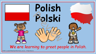 Polish lesson and resources - Greetings | Teaching Resources