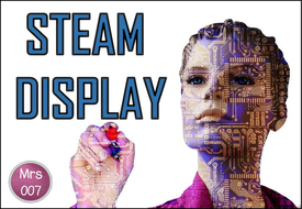 STEAM Display | Teaching Resources