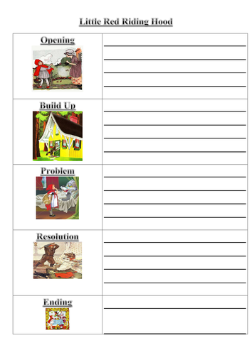 Little Red Riding Hood Year 2 Unit Planning and Resources | Teaching ...