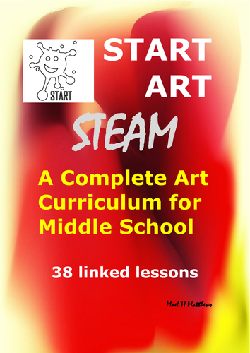 ART. Complete Art Curriculum for Middle School. | Teaching Resources