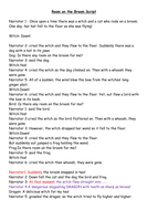 Room on the Broom Talk for Write Text and Invention Text (including ...