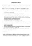 KS5 Drama: Edexcel Component 1: Devising in the style of FRANTIC ...