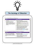 Understanding the GCSE Sociology Course - Introduction Unit L7/12 ...
