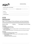 Preparing for Assessments - Introduction Unit L9/12 - GCSE Sociology ...