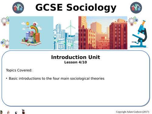 Introducing the Four Sociological Perspectives - Introduction Unit L4 ...