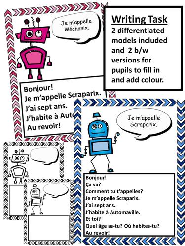 French Greetings Bundle | Teaching Resources