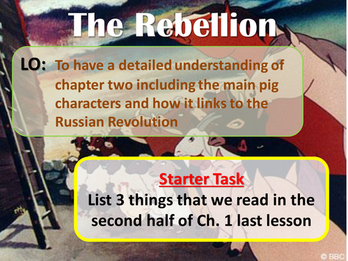 Animal Farm - Complete scheme of work. KS3. | Teaching Resources