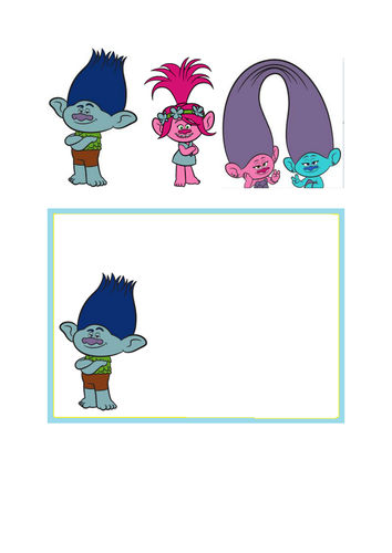 Trolls maths challenges Year 3 | Teaching Resources