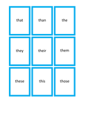 TH Voiced (/ð/) Articulation Cards | Teaching Resources