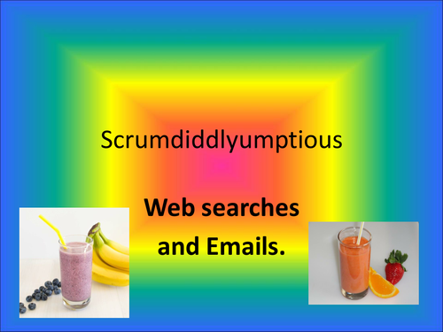 Scrumdiddlyumptious Computing! | Teaching Resources