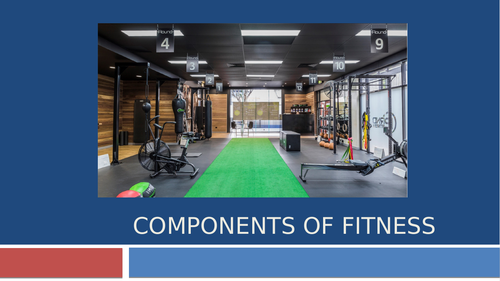 Components of Fitness GCSE PE | Teaching Resources