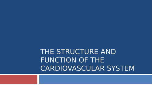 Cardio-respiratory System | Teaching Resources