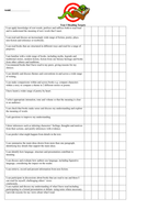 Reading Targets and Self-Assessment Years 3-6 | Teaching Resources