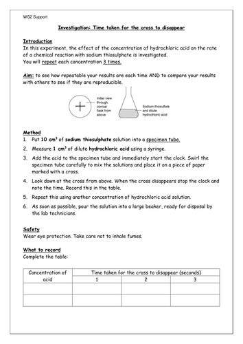 Key Stage 3 Working Scientifically Lesson 2 Repeatable And Reproducible Teaching Resources