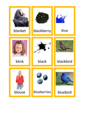 L Blend Articulation Cards | Teaching Resources