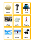 S Blend Articulation Cards by MissVortex | Teaching Resources