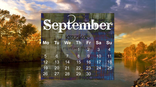 September | Teaching Resources