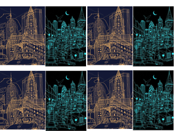 David Bushell style photoshop task | Teaching Resources