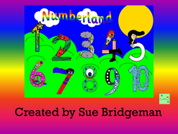 The Numberland Story | Teaching Resources