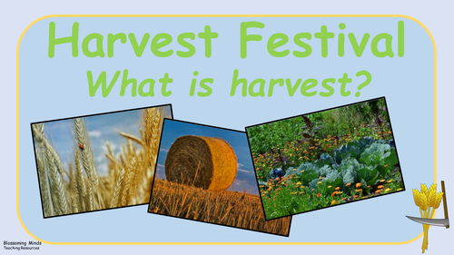 Harvest Festival Assembly | Teaching Resources