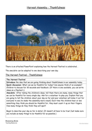 Harvest Festival Assembly | Teaching Resources