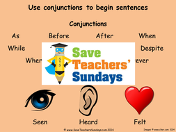 Connective Openers Worksheet, Slide and Lesson Plan (Recounts ...