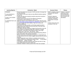 Connective Openers Worksheet, Slide and Lesson Plan (Recounts ...