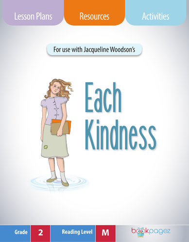 Each Kindness Lesson Plans & Activities Package, Second Grade (CCSS ...