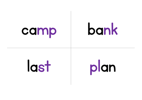 Reading cards | Teaching Resources