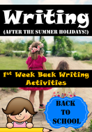 Back to School Writing (after the Summer Holidays) | Teaching Resources