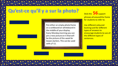 New GCSE Photocard Display | Teaching Resources