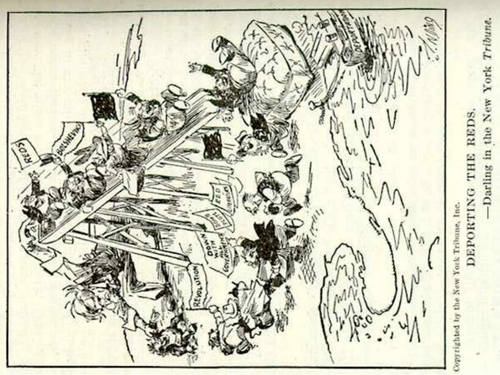 USA: What was the Red Scare in the 1920's and why was it so scary? (L19 ...