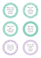 End of the Day Questions | Teaching Resources