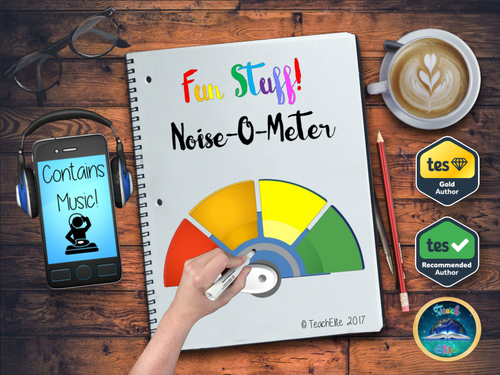 Behaviour-Noise-O-Meter | Teaching Resources
