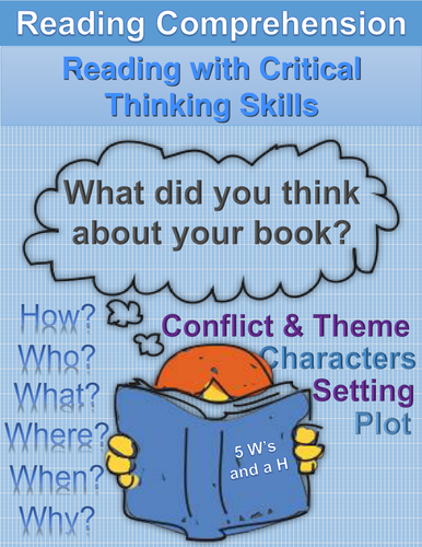 Reading Comprehension Critical Thinking Activities | Teaching Resources