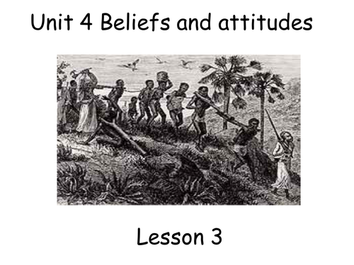 A lesson on the Middle Passage | Teaching Resources