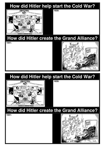 Conflict and Tension 1945-1925 (Cold War) Part 1 Revision Package ...