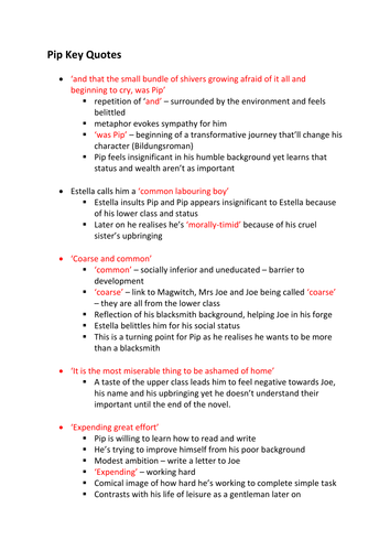 Great Expectations Bundle | Teaching Resources