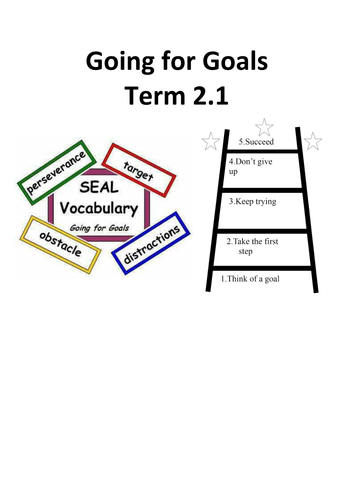 Going for Goals | Teaching Resources