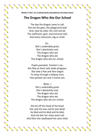Year 3/4 - Performance Poetry Plan and Worksheets | Teaching Resources