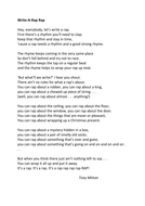 Year 3/4 - Performance Poetry Plan and Worksheets | Teaching Resources