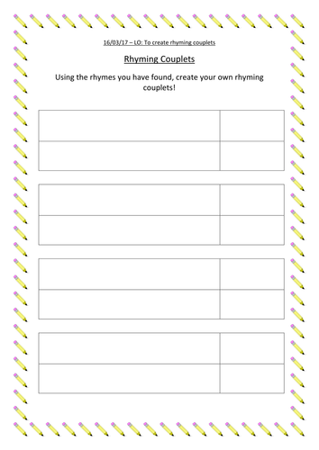 Year 3/4 - Traditional Poetry Unit | Teaching Resources