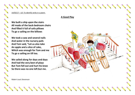 Year 3/4 - Traditional Poetry Unit | Teaching Resources