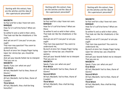 Macbeth AQA exam questions | Teaching Resources